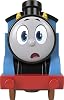 Thomas & Friends Motorized Toy Train Muddy Thomas Engine with Cargo ...
