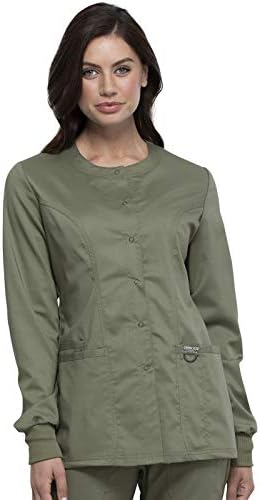 Cherokee Women's Snap Front Warm-up Jacket price in Saudi Arabia ...