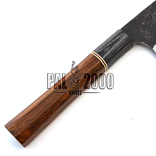 13 Inch Custom Handmade, 440C Steel - Fixed Blade Chef Knife | Pricepulse