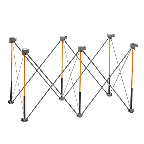 BORA Centipede CK6S 30 inch height Portable Work Stand, Includes 4 X ...