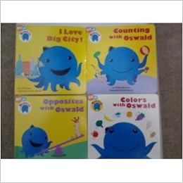 Set of 4 Oswald Books - Counting with Oswald, Colors with Oswald ...