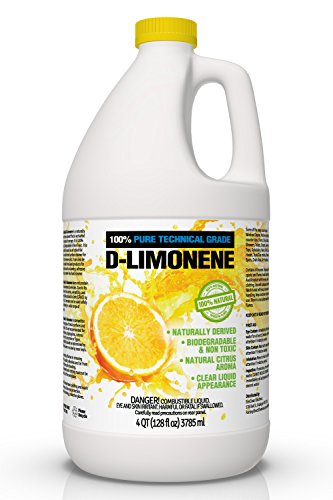 100% PURE D-Limonene Citrus Orange Oil Extract BEST Natural Solvent ...