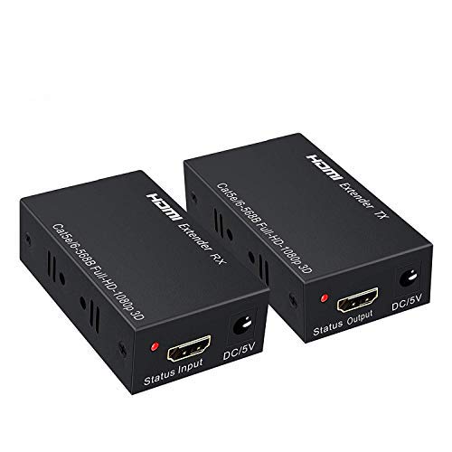 Buy Tobo HDMI 60m Extender RX Receiver and TX Transmitter HDMI Repeater ...