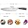 Chef Knife - PAUDIN Pro Kitchen Knife 8 Inch Chef's Knife N1 German ...