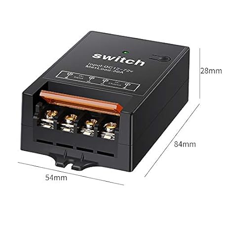 Mua dstfuy Remote Control Switch 12V,DC 12V/24V/48V/72V/40A Relay ...