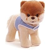 Amazon.com: GUND Boo The World's Cutest Dog Adult Sized Slippers 11 ...