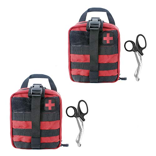 Compact Tactical MOLLE Rip-Away EMT Medical First Aid Utility Pouch ...