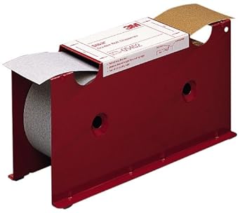 3M 415U 180 Grit, 2-3/4" X 50 Yards, Silicon Carbide Paper Sheet Roll ...