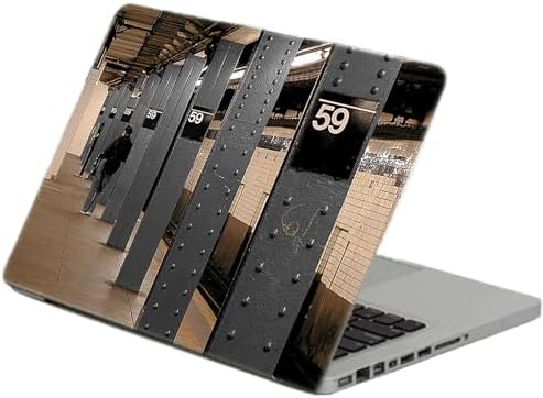 TAT Stains Liquid Texture Printed Laptop Sticker Multicolour-15.6 inch ...