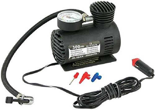 Купить XtremepowerUS 250 PSI 12V Mini Air Compressor 12 Volt Emergency ...