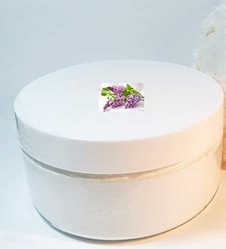 Amazon.com: Lilac Scent Dusting Powder Gift Set - 8 oz Jar Talc-Free ...