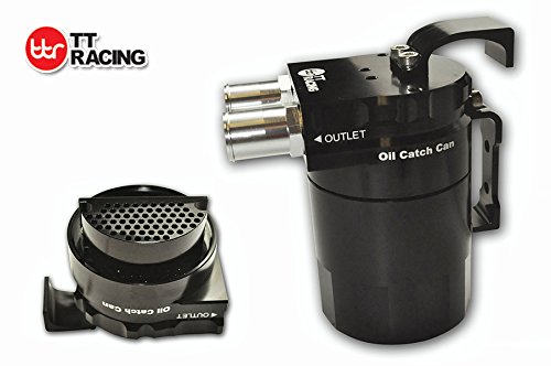 TT Racing Double Baffle Catch Can