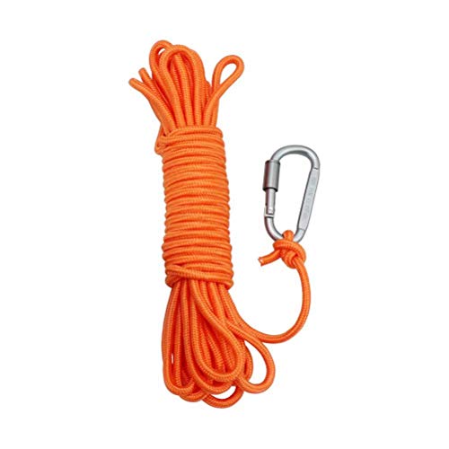 BeGrit 10 m Floating Rope Anchor Mooring Rope Multifunction Rope 6 mm Kayak Canoe Tow Throw Line ...
