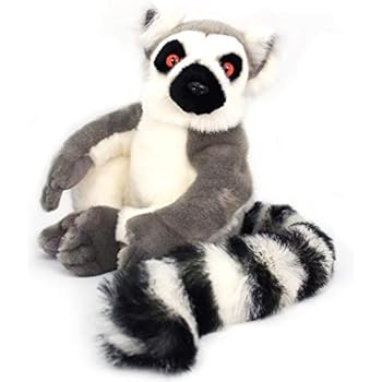 Amazon.com: VIAHART Ringo The Ring-Tailed Lemur | 21 Inch (with Tail ...