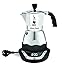 Bialetti Easy Timer elektrischer Espressokocher für 6 Tassen / Alu ...