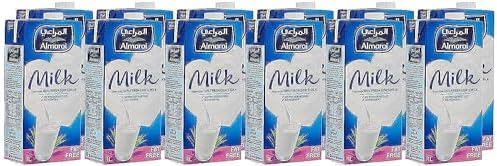 Almarai Fat Free UHT Milk, 12 Pieces, 1 Litre - Pack of 1 price in ...