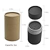 UTILE Powder Shaker Paperboard Cardboard 2 Oz Kraft Cylinder Tube with ...