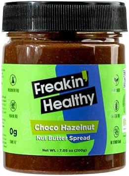 Freakin Healthy Chocolate Hazelnut Nut Butter Spread 200g – Creamy ...