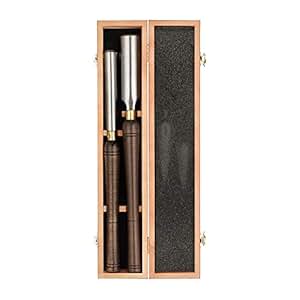 IMOTECHOM 2-Pieces HSS Roughing Gouge Lathe Chisel Set Wood Turning ...