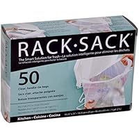 Rack Sack Bags - Kitchen Refill 50 Count : Amazon.ca: Health & Personal ...