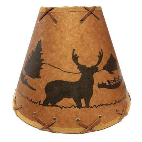 Amazon.com: Rustic Deer Lamp Shade : Handmade Products