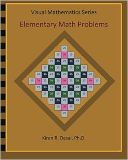 Visual Mathematics Series: Elementary Math Problems: Volume 1: Amazon ...