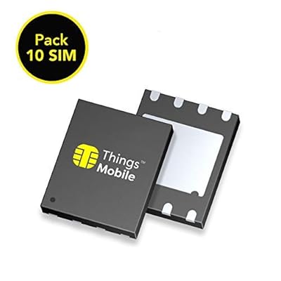 Buy Pack 10 Things Mobile Prepaid MFF2 SIM on chip cards for IOT and M2M with Global Coverage ...