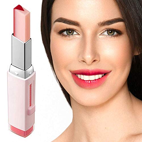 Lip Gloss, Two Tone Blending Lip Bar, Tinted Lip Stick, Moisturizing ...