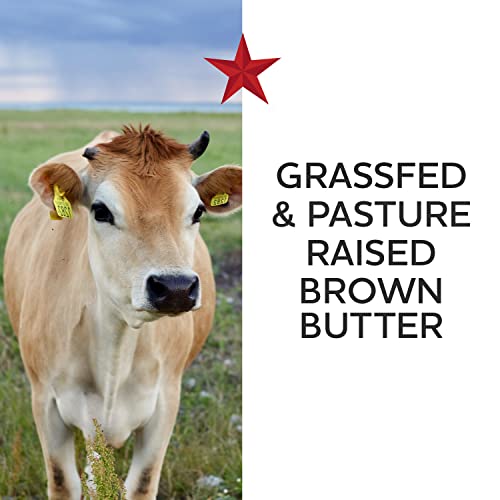 Tin Star Foods Grassfed Biodynamic Brown Butter –365 Pasture Grazed ...