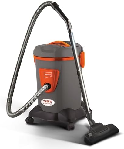 Impex Turkish Vacuum Cleaner 21L Dust Bag Capacity, SMS Filter & Cloth ...