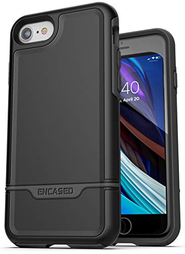 Encased Heavy Duty iPhone SE 2020 Case (Rebel Armor) Rugged Full Body ...