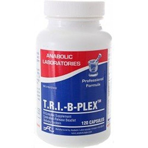 Anabolic Laboratories, TRI B Plex B Complex Formula, 120 Beadlet Caps ...