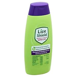 Amazon.com: Lice Shield Shampoo and Conditioner In 1, 10 Ounce (Pack of ...
