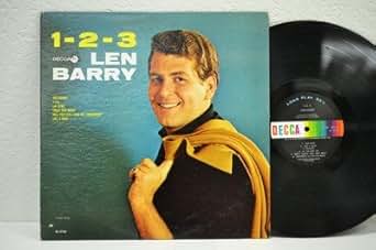 LEN BARRY 1-2-3 LP Decca CL 4720 Vinyl Record Album at Amazon's ...