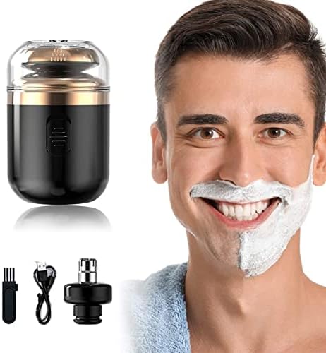 SYOSI Mini Portable Electric Shaver, Dual Purpose Shaver, New Upgrade ...