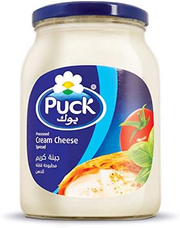 Puck Cheddar Spread Cream Cheese, 500g - Pack of 1 price in Saudi ...