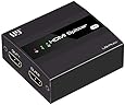 Amazon.com: ViewHD Ultra HD | 4K HDMI 1x2 Mini Powered Splitter | HDMI ...