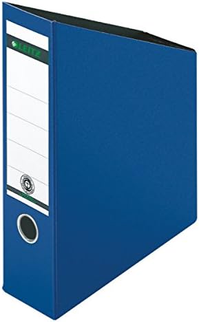 Esselte Leitz 24230035 Standing Folder A4 Cardboard Blue: Amazon.co.uk ...