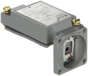 Eaton E50SA Heavy Duty Limit Switch Body, Panel Mounting Type, Single ...