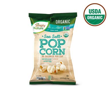 Amazon.com: Simply Nature USDA Organic Gluten-Free Whole Grain Sea Salt ...