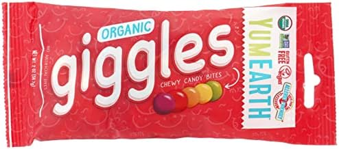 Yum Earth Organic Giggles Chewy Candy 56.7 g price in Saudi Arabia ...