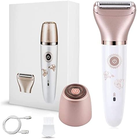 Arabest Electric Razor for Women, Portable Waterproof Ladies Electric ...