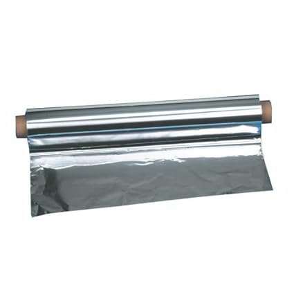 1 Großrolle Alufolie in lose Rolle Breite 45cm x Länge 150m: Amazon.de ...