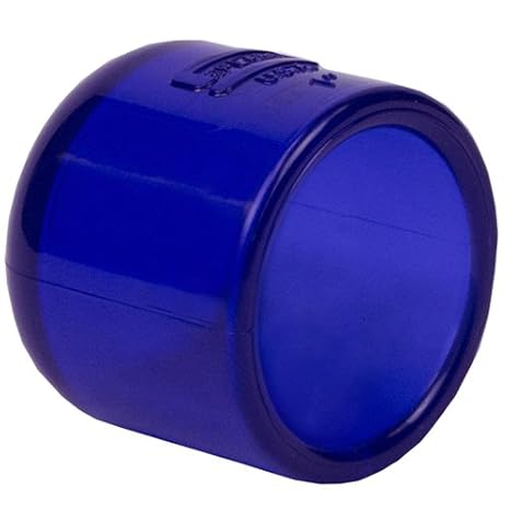 1/2" Socket Low Extractable PVC Cap (2 PVC Caps): Amazon.com ...