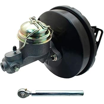 Amazon.com: 1963-1966 C10 Truck 9" Power Brake Booster Conversion Kit ...
