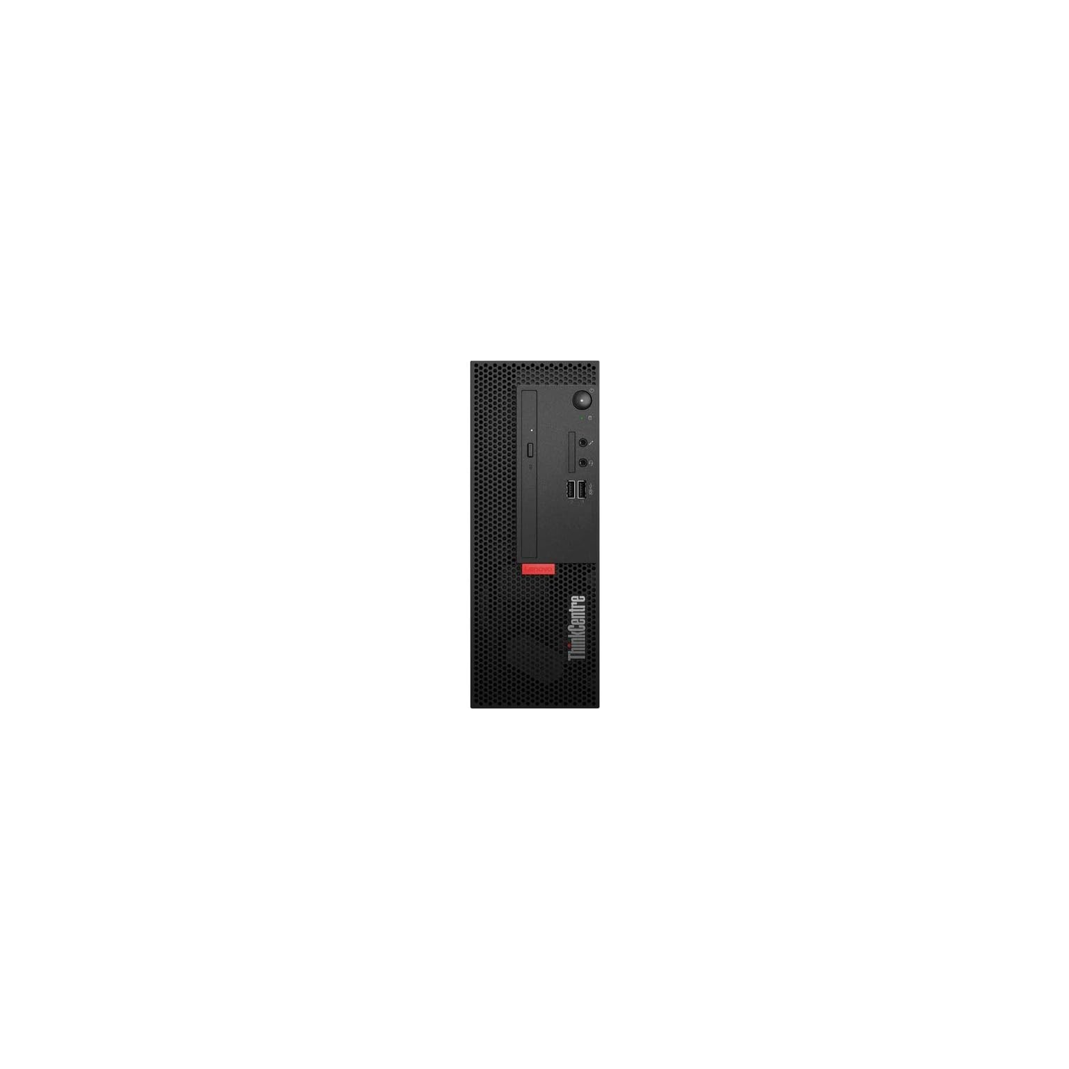 Lenovo ThinkCentre M720e 11BD003FUS Desktop Computer - Core i3 i3-9100 ...
