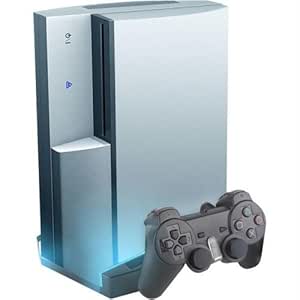 Amazon.com: Playstation 3 Glow Vertical Stand: Artist Not Provided ...