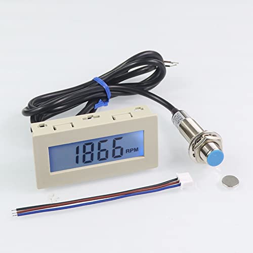 Mua LCD Tachometer, Icstation Digital Tachometer RPM Meter DC 12V 24V ...