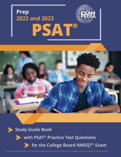 PSAT Prep 2022 and 2023: Study Guide Book with PSAT Practice Test ...