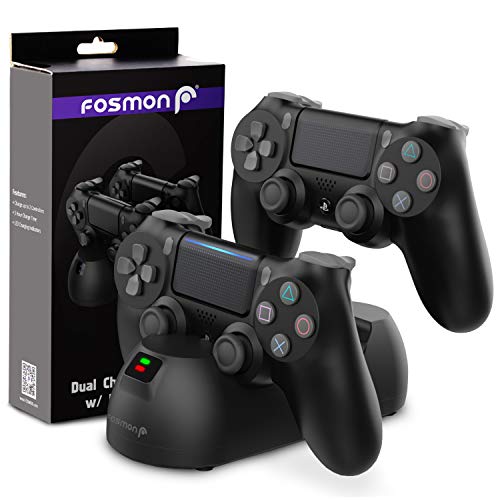 Fosmon Dual Charger Compatible with Sony PS5 Playstation 5 Dualsense ...